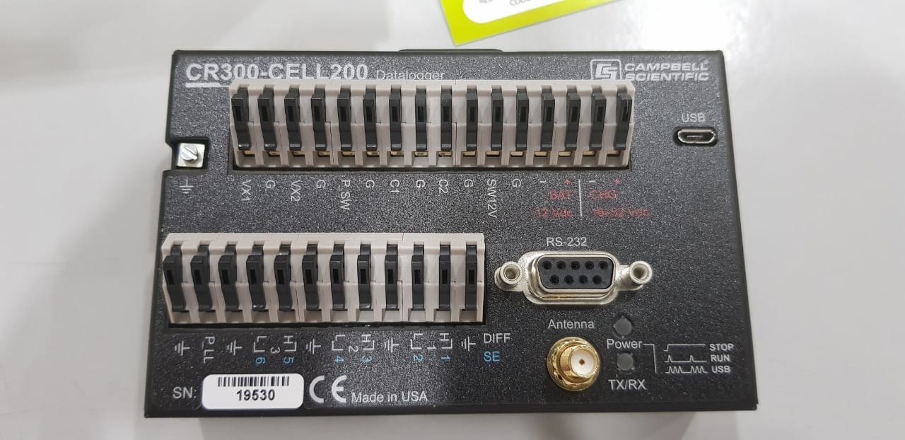 Bộ thu nhập và xử lý số liệu (Datalogger) Model CR300 series (Hãng ...