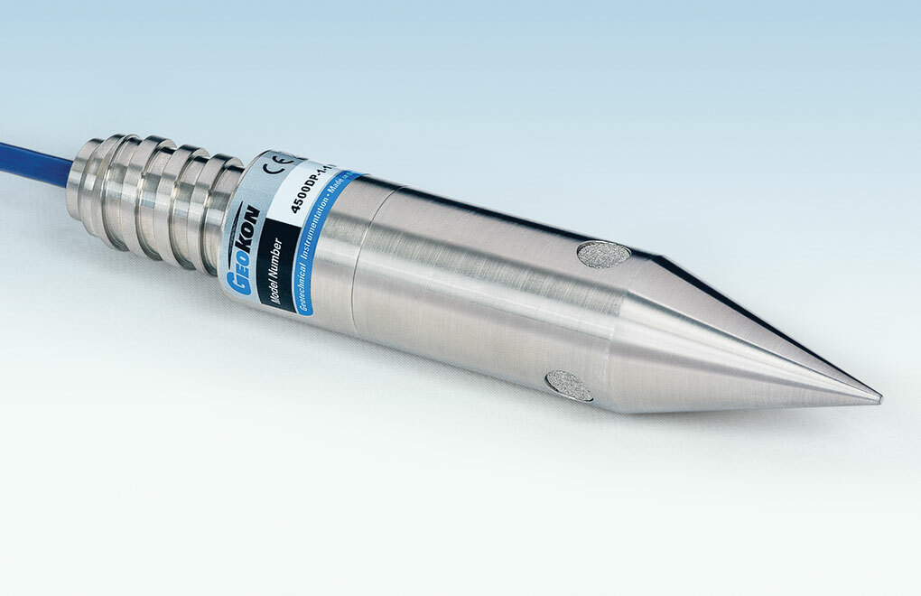 Máy đo áp lực đường kính nhỏ/ Drive Point Piezometers (VW) | Model ...